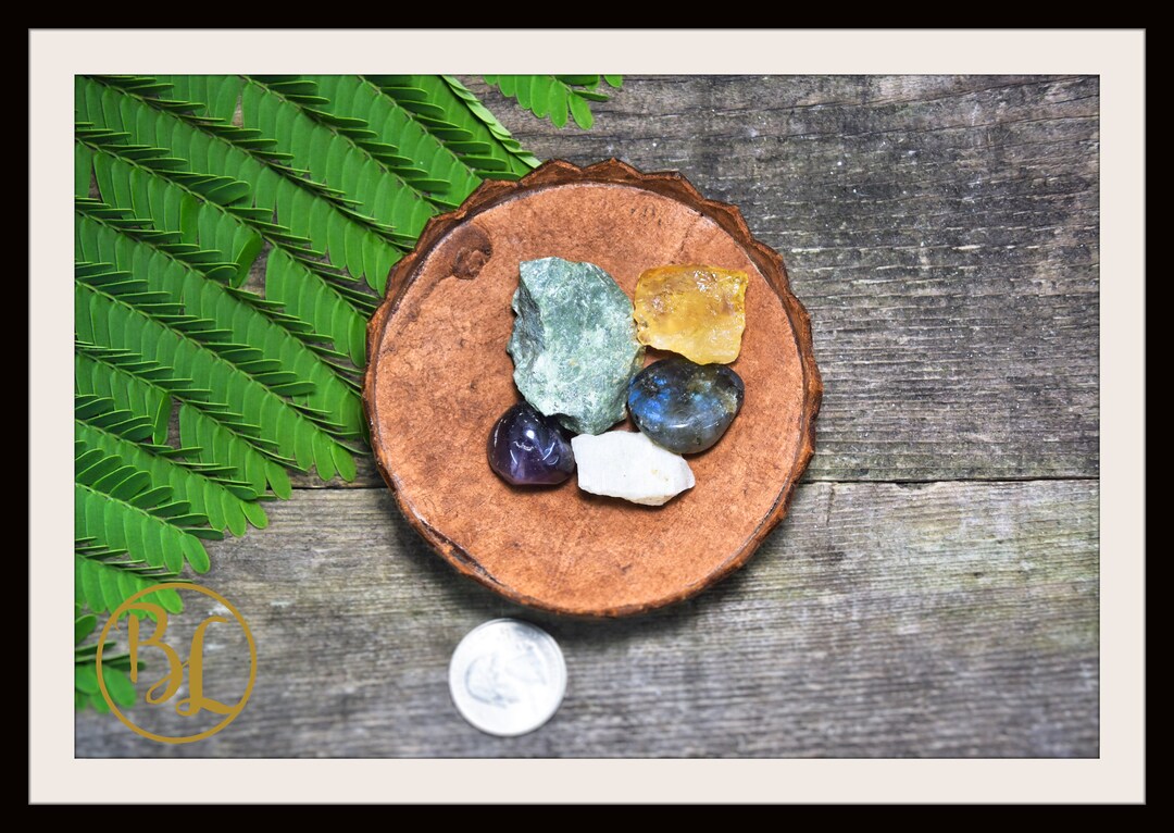 HORMONES Gemstone Kit 5 Healing Hormones Gemstone Set Healing Crystals ...