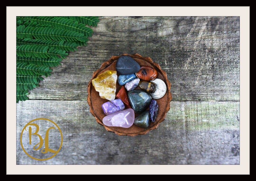 The LIVER Gemstone Kit by the Bodhi Lotus Boasts a Powerful Collection ...