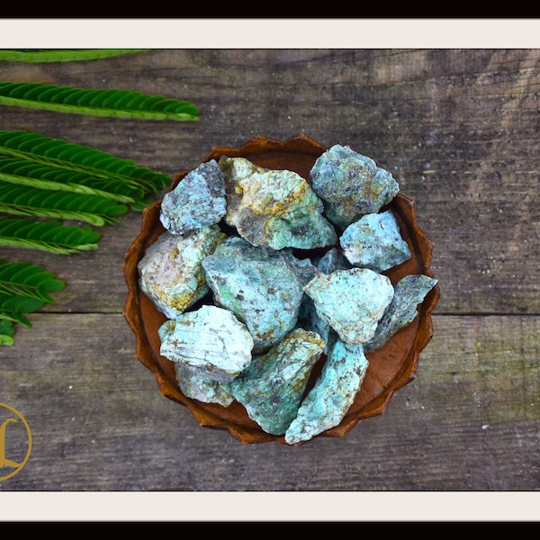 Raw Turquoise - Etsy
