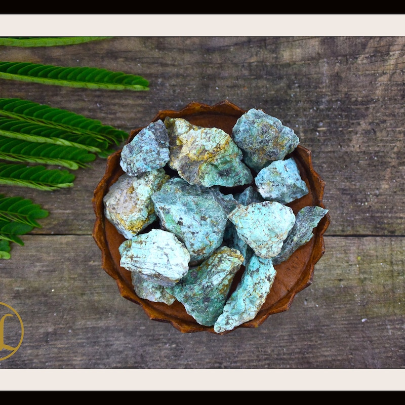 Raw Turquoise - Etsy
