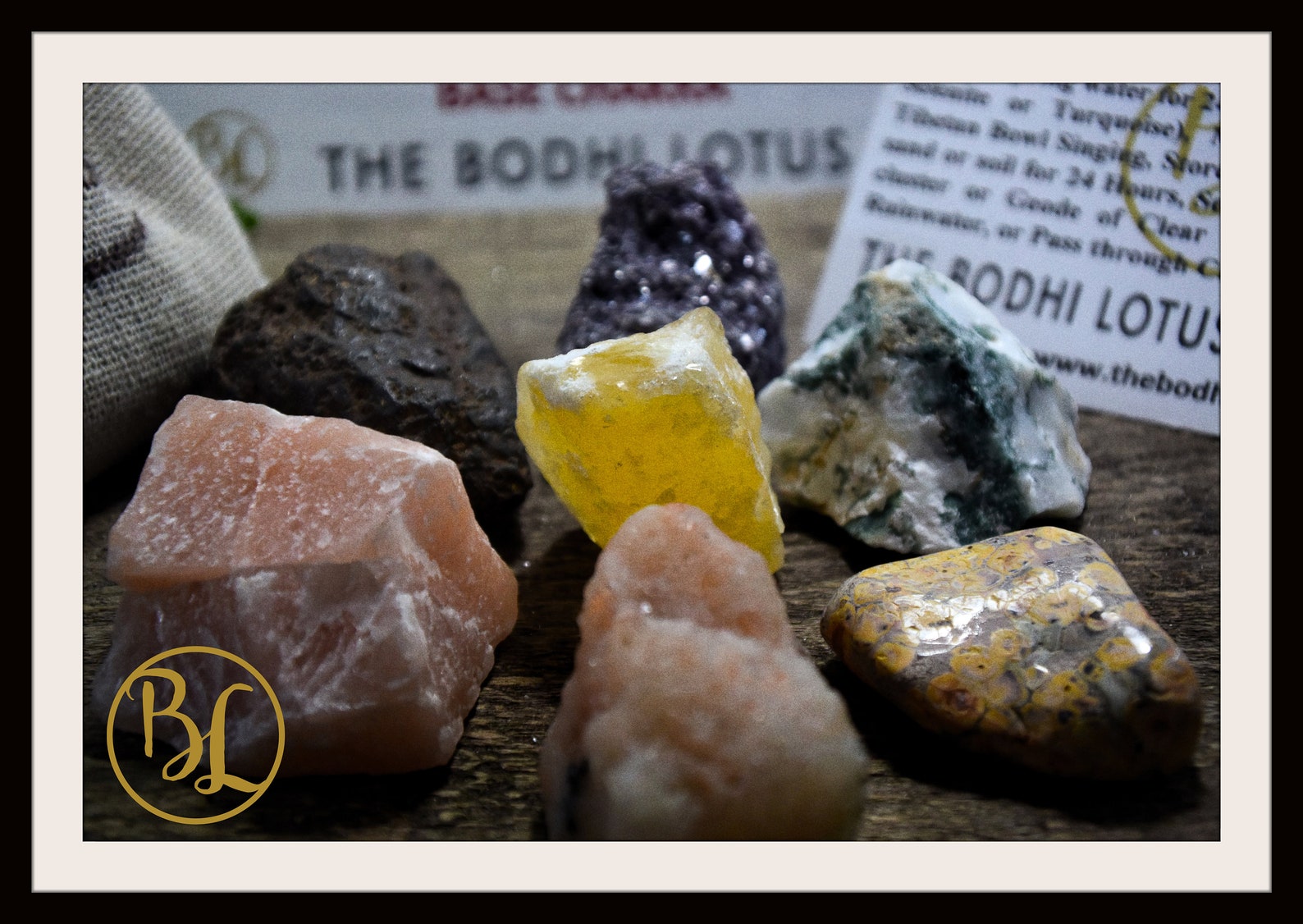 ROOT CHAKRA Gemstone Kit 7 Healing Base Chakra Gemstone Set | Etsy