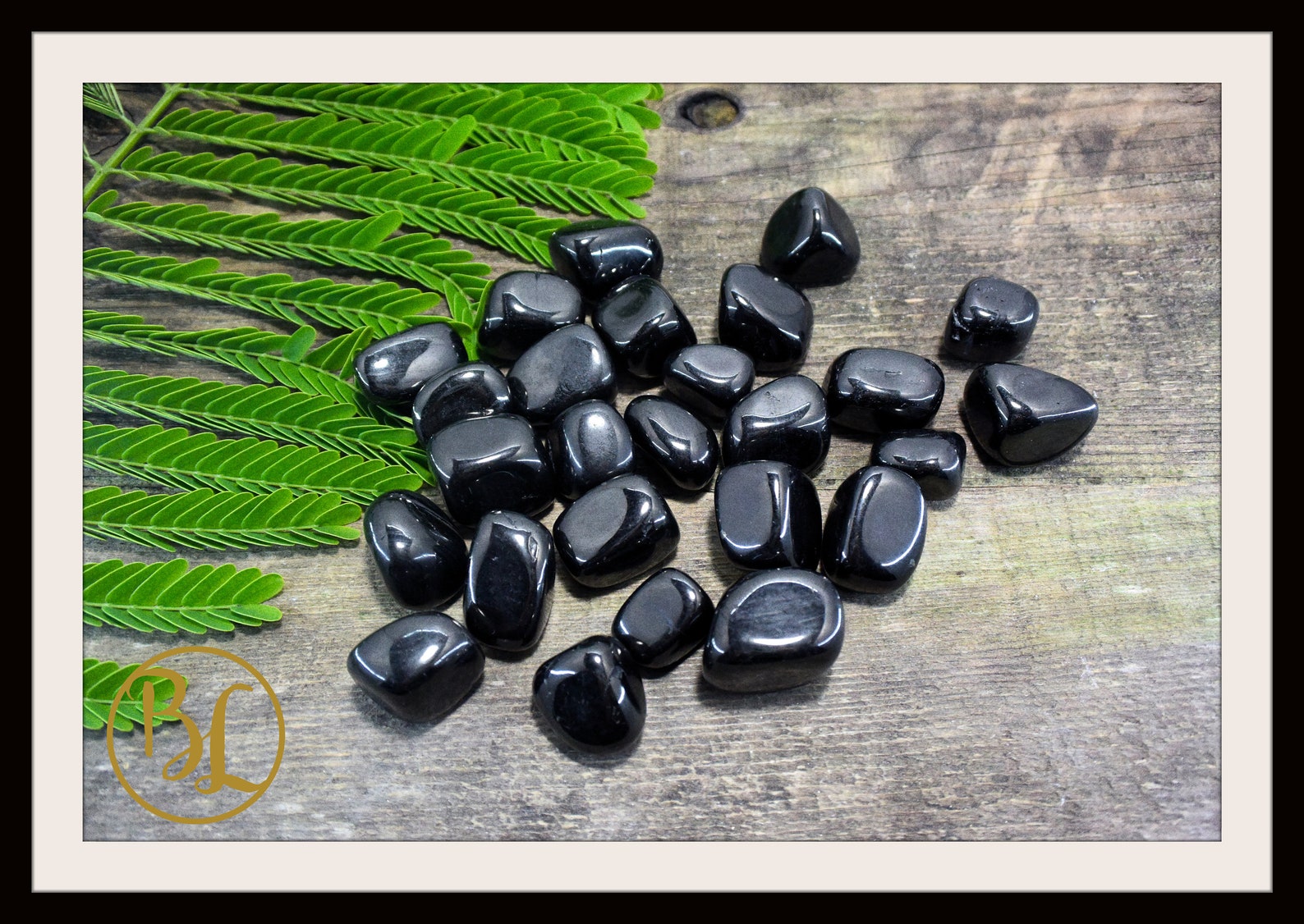 BLACK JET Gemstone 3 Piece Set Healing Black Jet Crystal Kit | Etsy