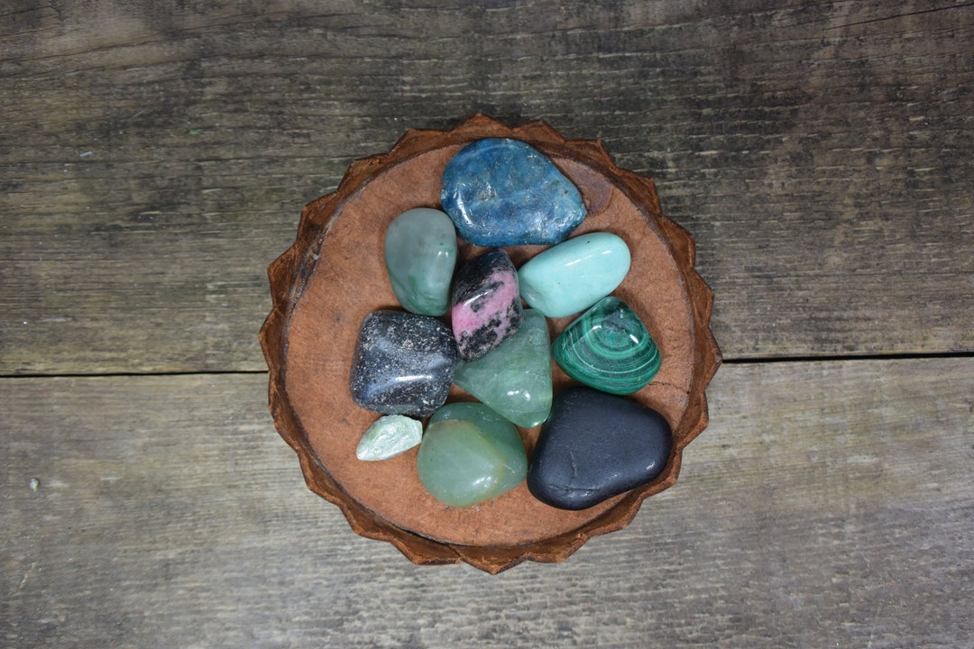 MUSCLES Gemstone Kit 10 Healing Muscles Gemstone Set Healing Crystals ...