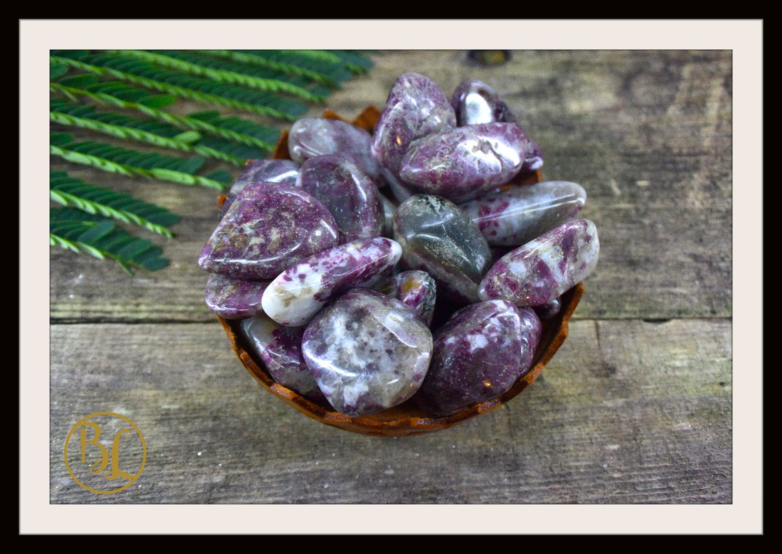 RUBY TOURMALINE Gemstone 3 Piece Set Healing Rubellite Crystal - Etsy ...