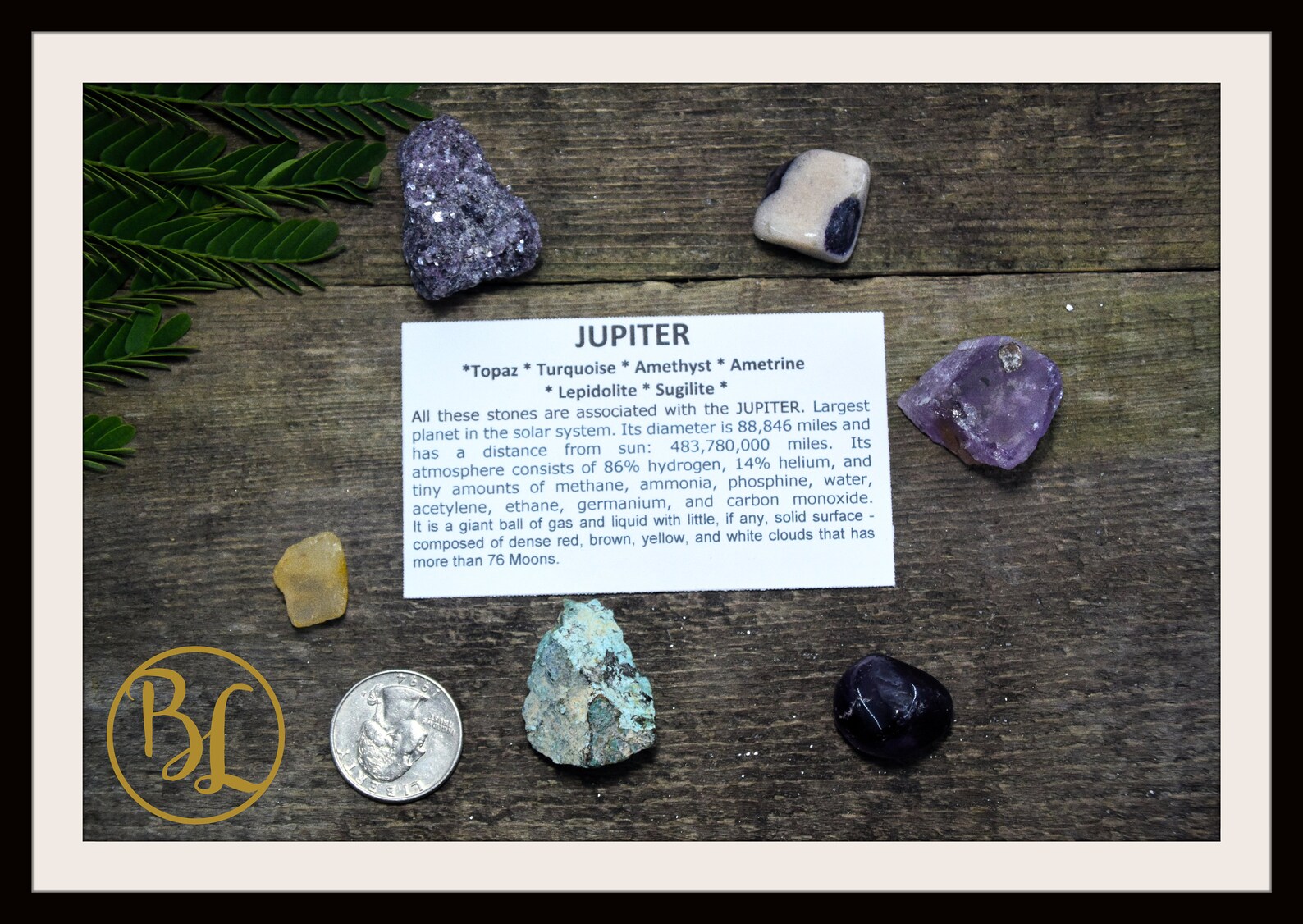 Presenting the JUPITER Gemstone Kit - a Collection of Authentic ...