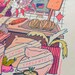 The Baker Small Risograph Print - Etsy
