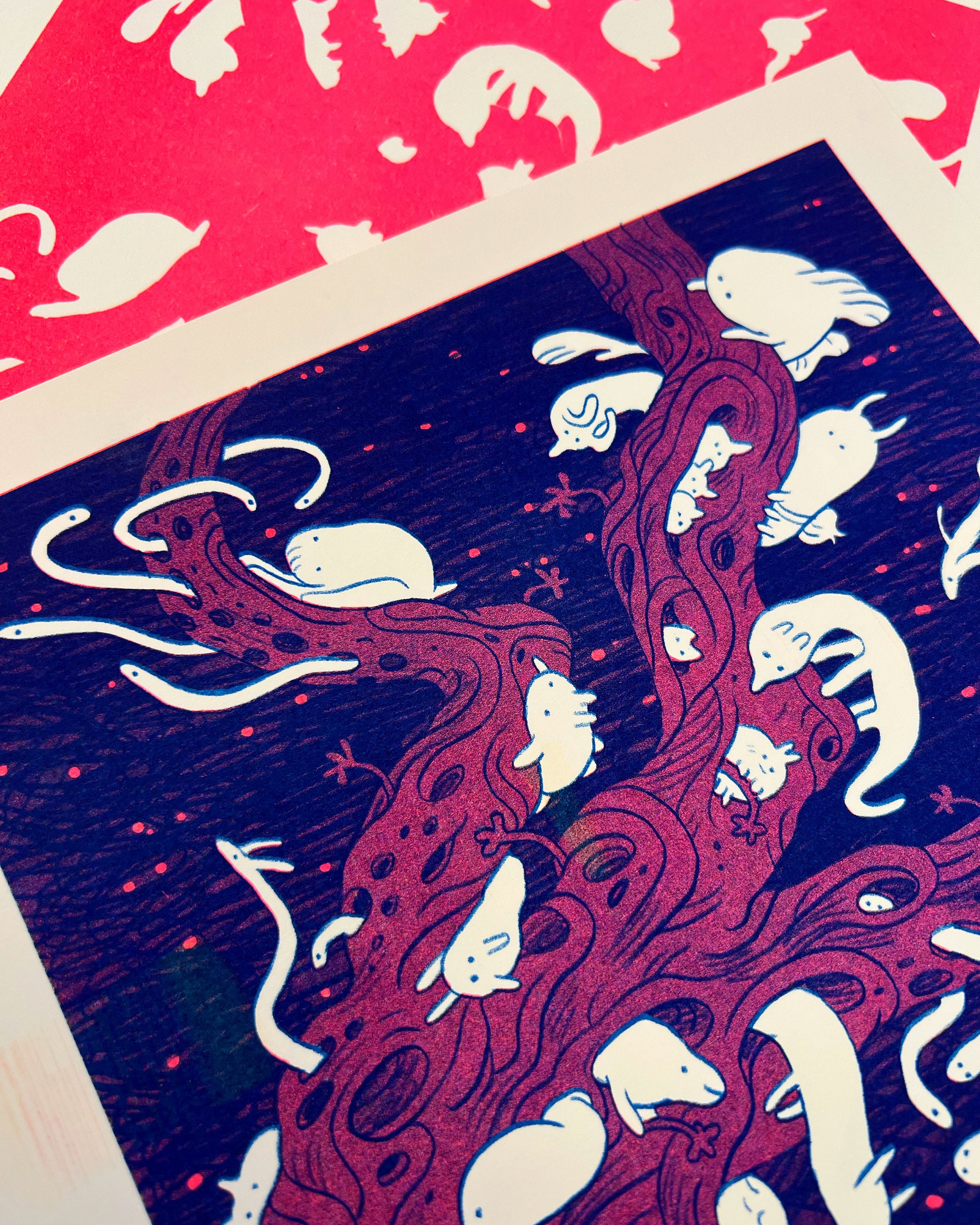 The Midnight Tree - Etsy