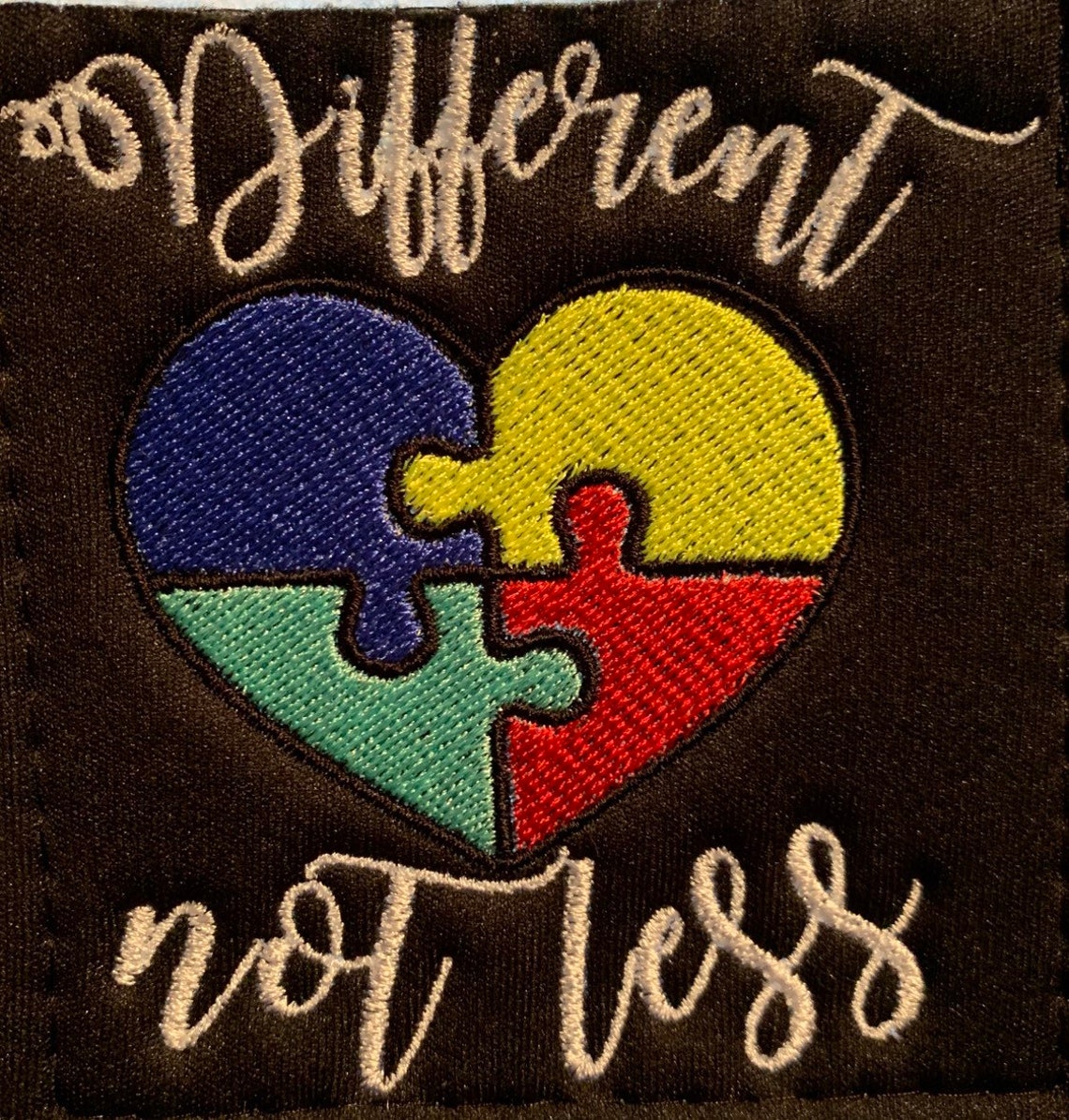 Different Not Less Autism Support - Etsy