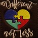 Different Not Less Autism Support - Etsy