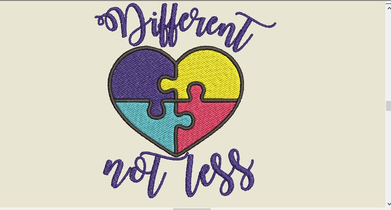 Different Not Less Autism Support - Etsy