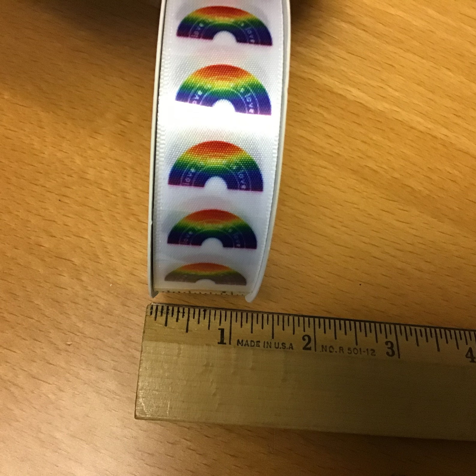 Lgbtqia Pride Diversity Ribbon Craft Gift Decor Gay Lesbian - Etsy