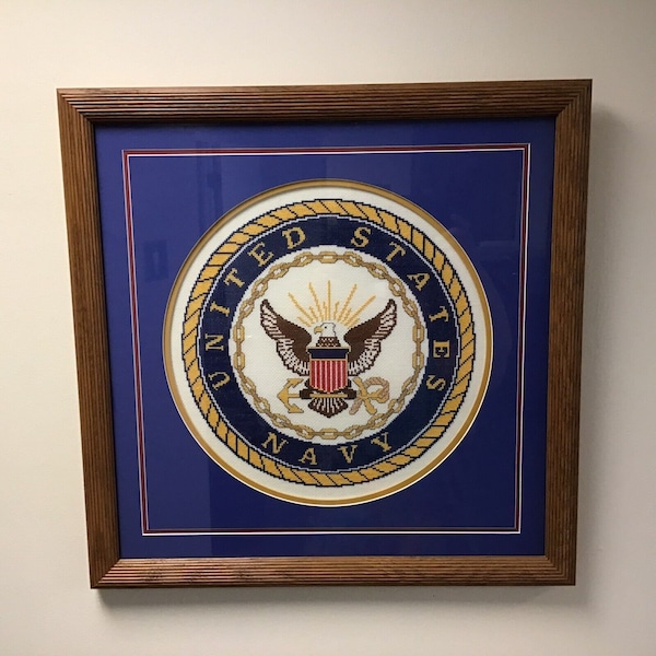 Military Needlepoint - Etsy