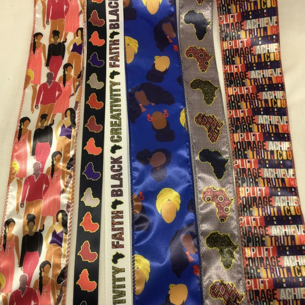 Black History Ribbons - Etsy