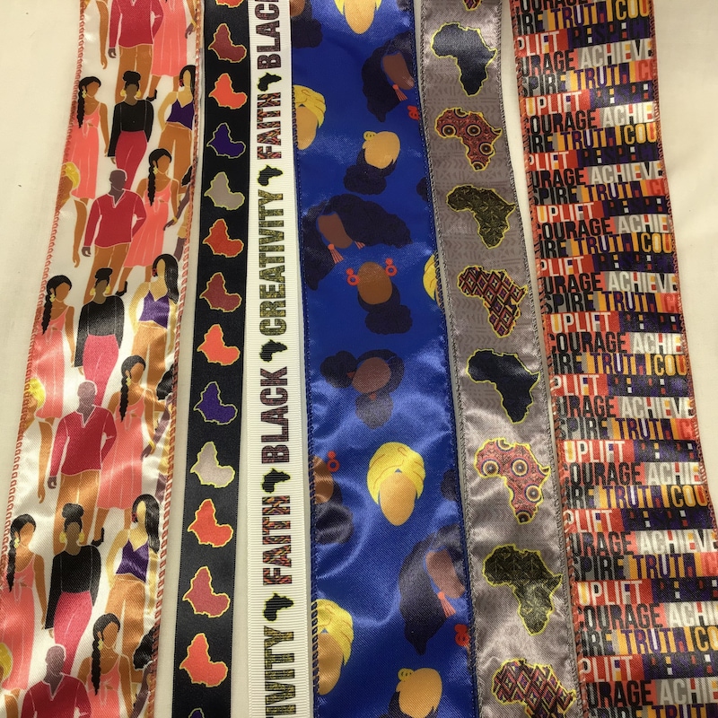 Black History Ribbons - Etsy