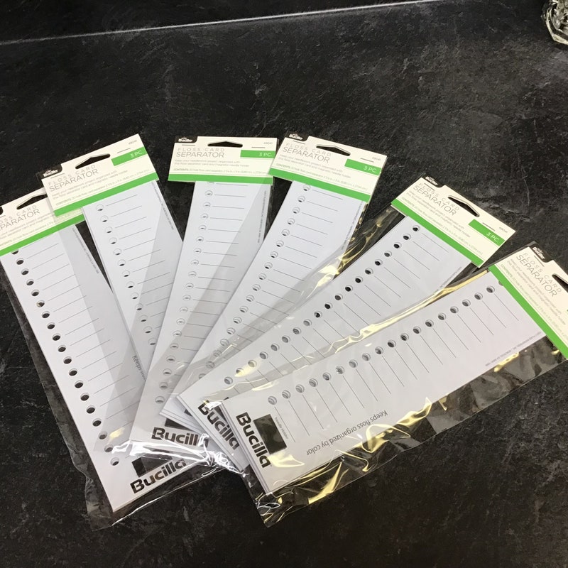 Floss Organizer - Etsy