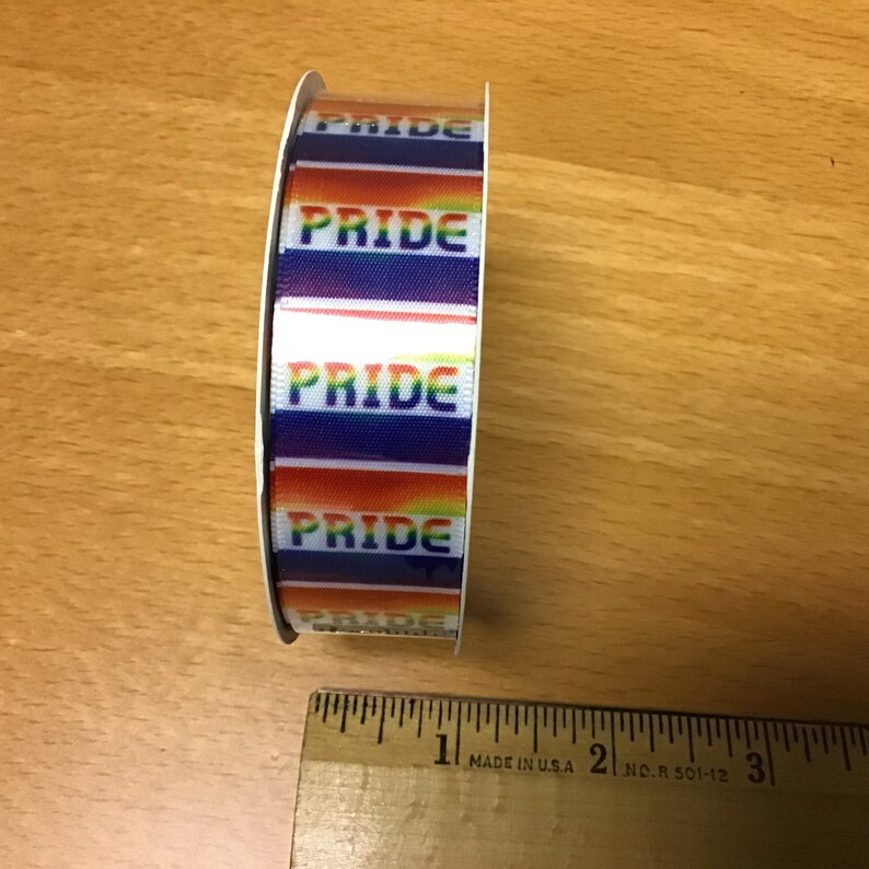 Lgbtqia Pride Diversity Ribbon Craft Gift Decor Gay Lesbian - Etsy