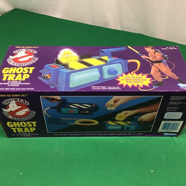 Ghost Trap Box - Etsy