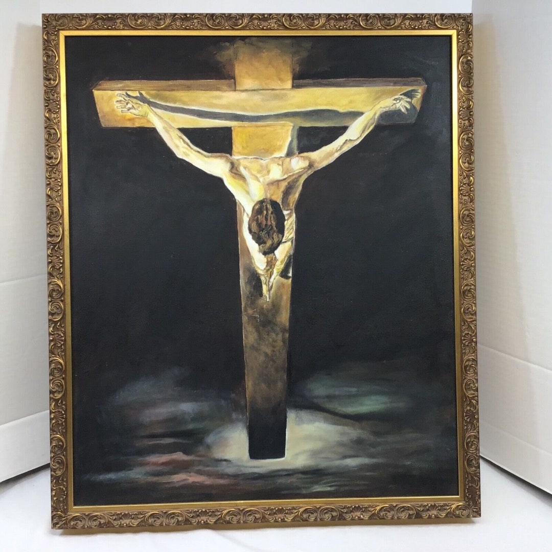 Jesus Christ on Cross the Agony Crucifixtion Crucifix Resurrection ...