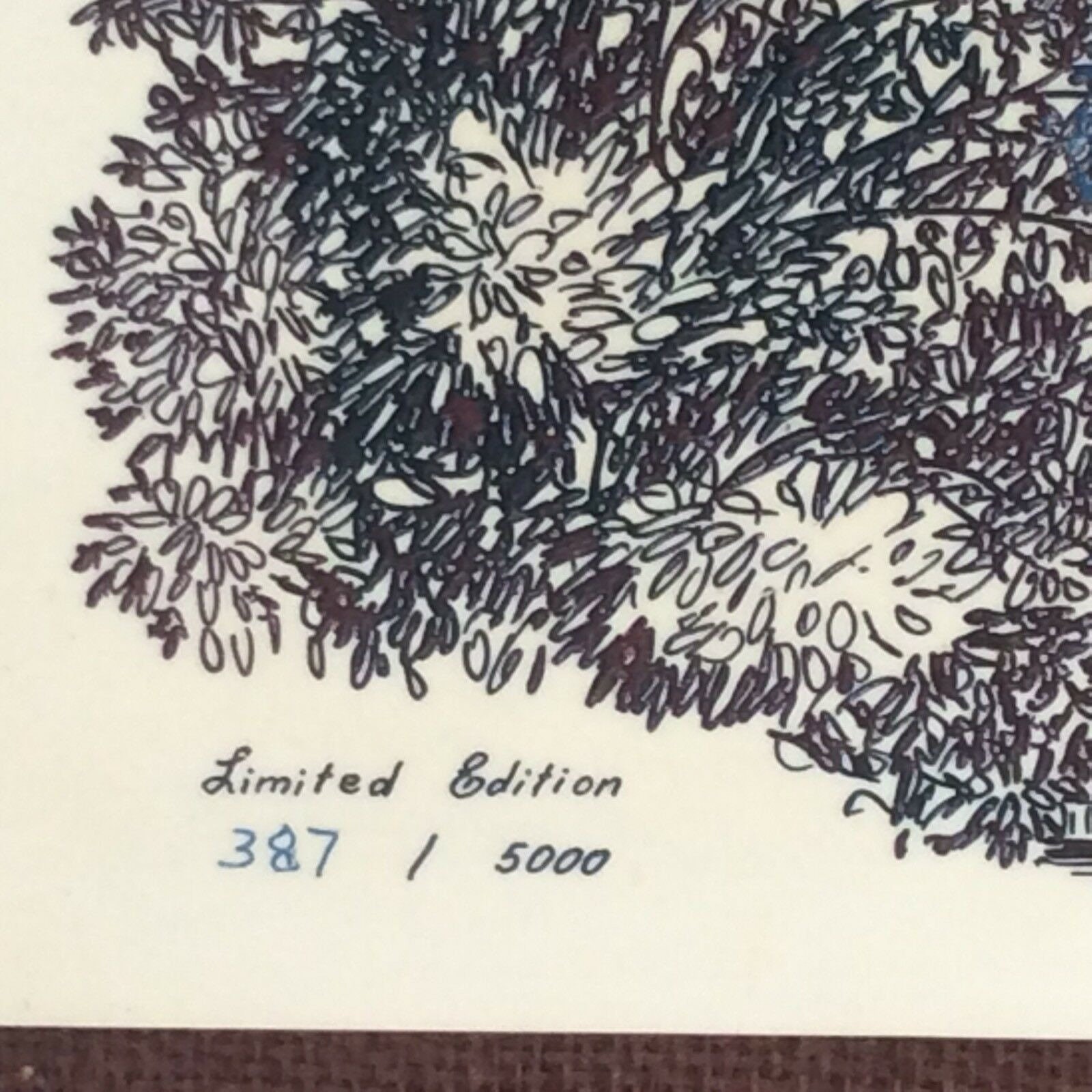 San Francisco Oakland Bay Bridge Alabaster Etched Art Andreyev 1982 Ltd ...