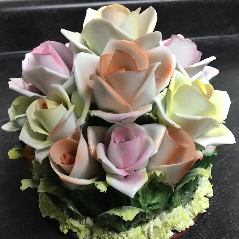Porcelain Roses - Etsy