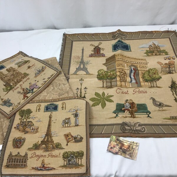 Paris Quilt Panel - Etsy