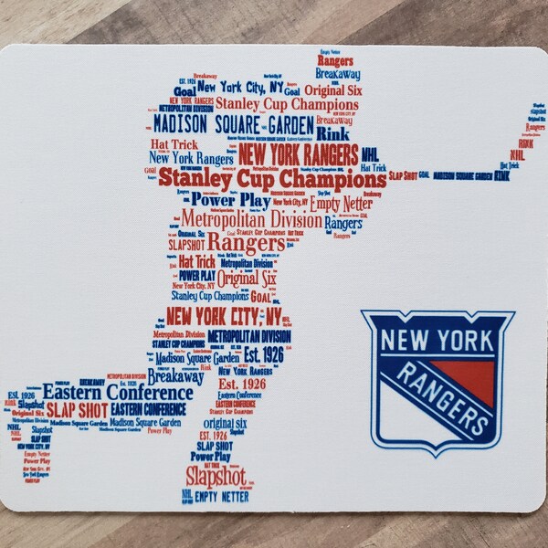 New York Rangers - Etsy
