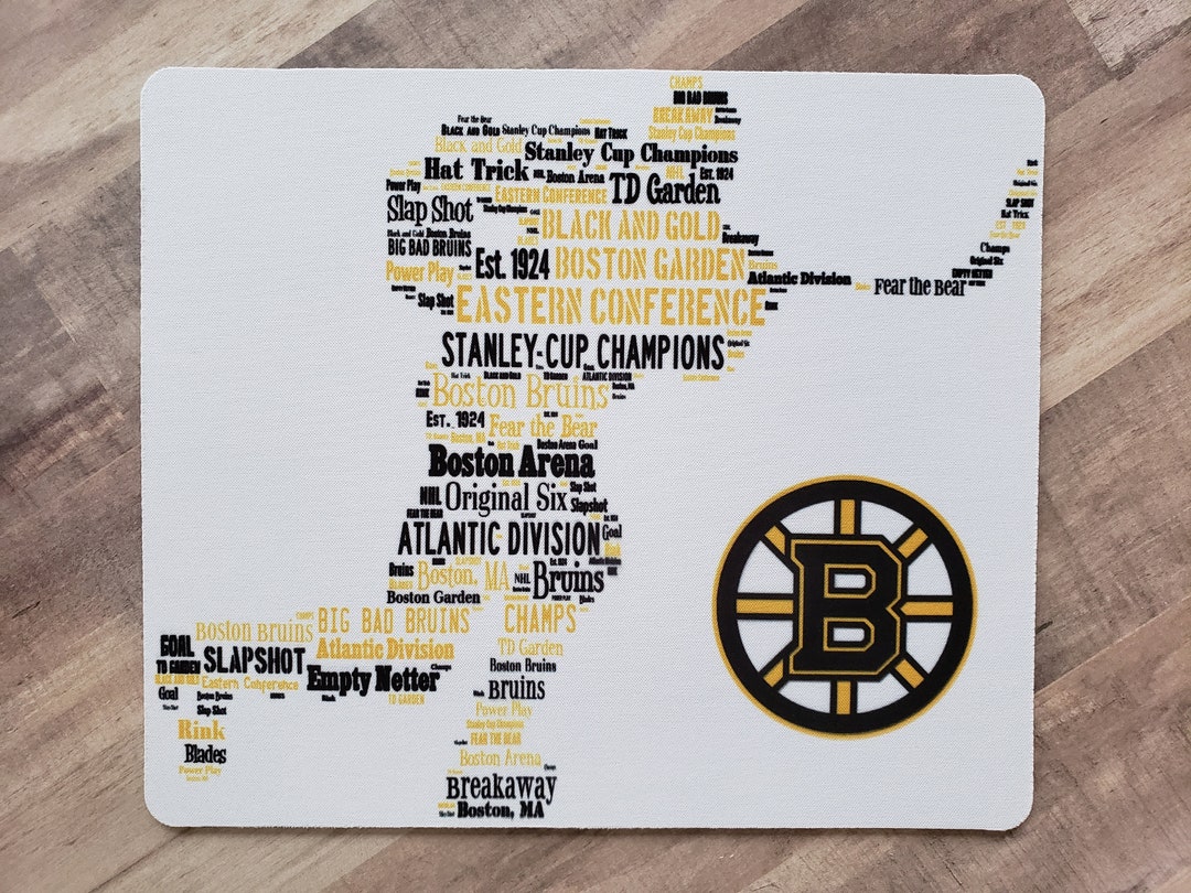 Boston Bruins Mouse Pad - Etsy