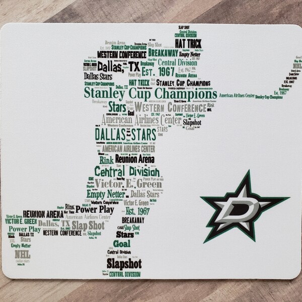 Dallas Stars - Etsy