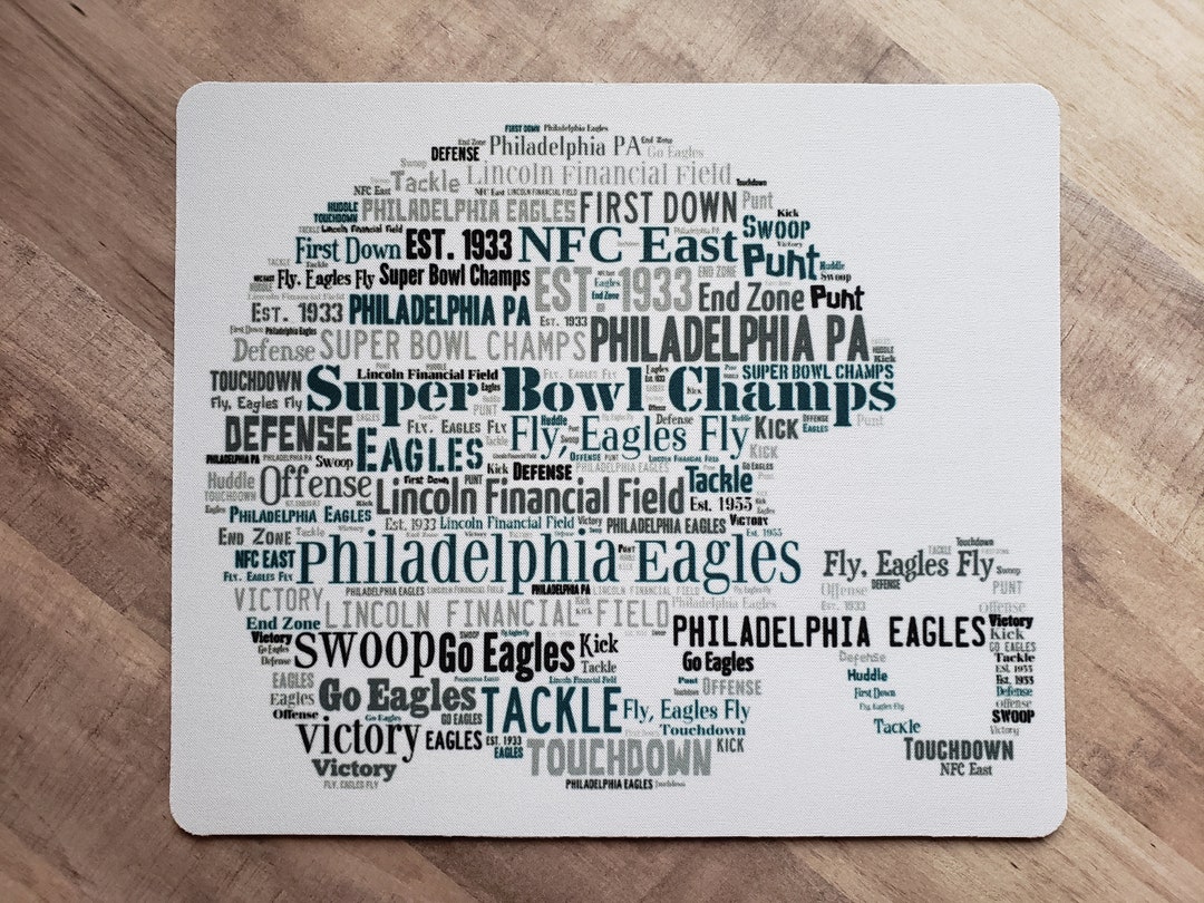 Philadelphia Eagles Mouse Pad All NFL teams available - Etsy.de