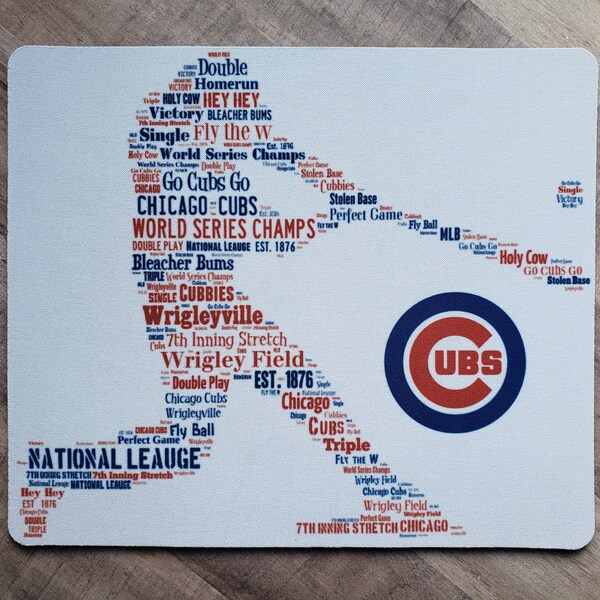 Chicago Cubs Coaster - Etsy