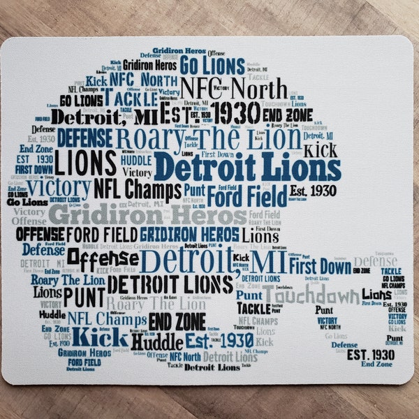 Nfl Mouse Pad - Etsy