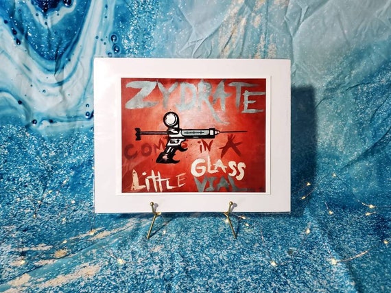 Prints Art & Collectibles Digital Prints 8x11 Print Zydrate Anatomy ...