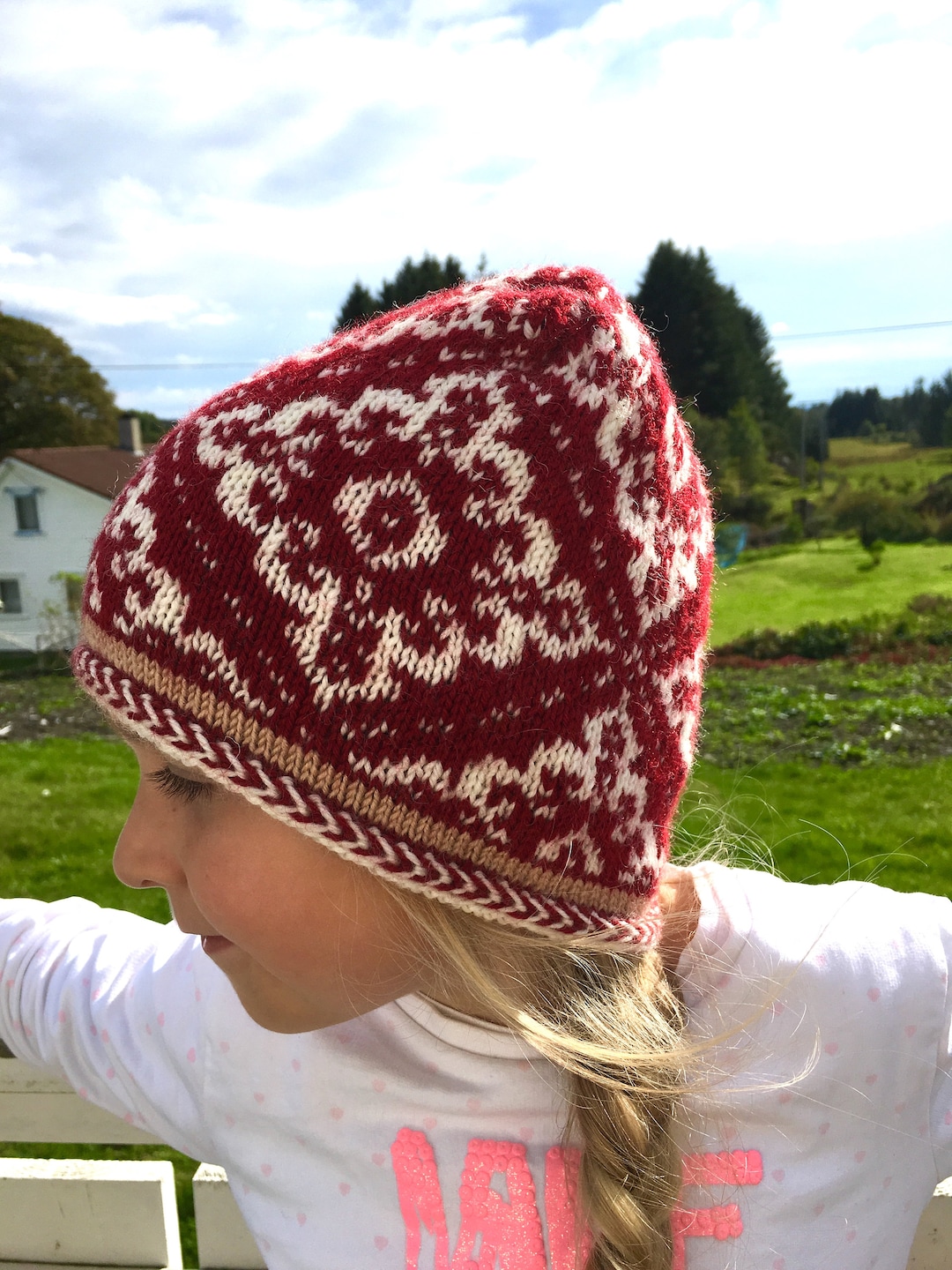 Inga Hat. Handmade Hat in Wool and Alpaca Blend - Etsy