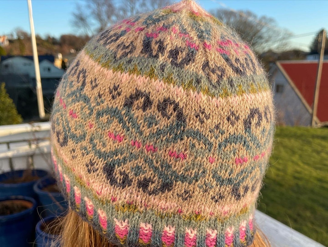 Handmade Scandinavian Wool Hat. 100% Alpaca Wool for Women and Girls - Etsy
