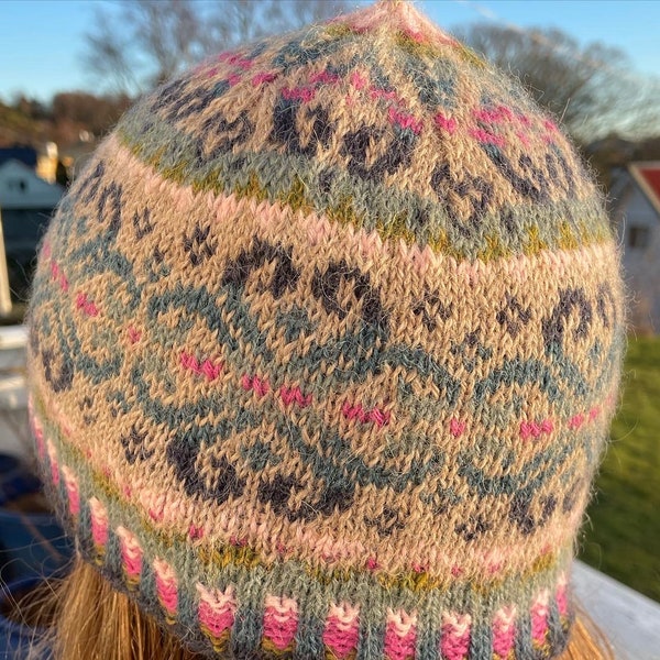 Scandinavian Hat - Etsy