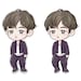BTS Suga Chibi, Kawaii, Cartoon, Clipart, K-pop, Min Yoongi, Rm, Jin, J ...