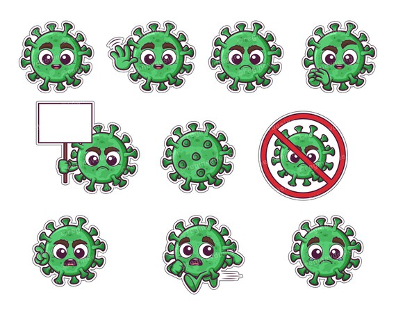 No Germs Clipart