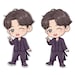 BTS J-hope Chibi, Kawaii, Cartoon, Clipart, K-pop, Jung Hoseok, Rm, Jin ...