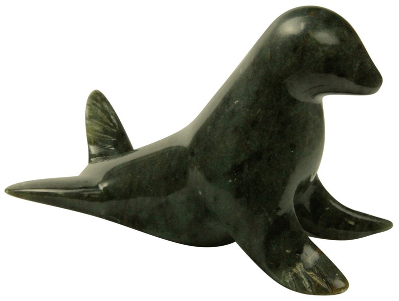 Seal Soapstone Carving Kit Medium Kids and Adult Craft Kit - Etsy