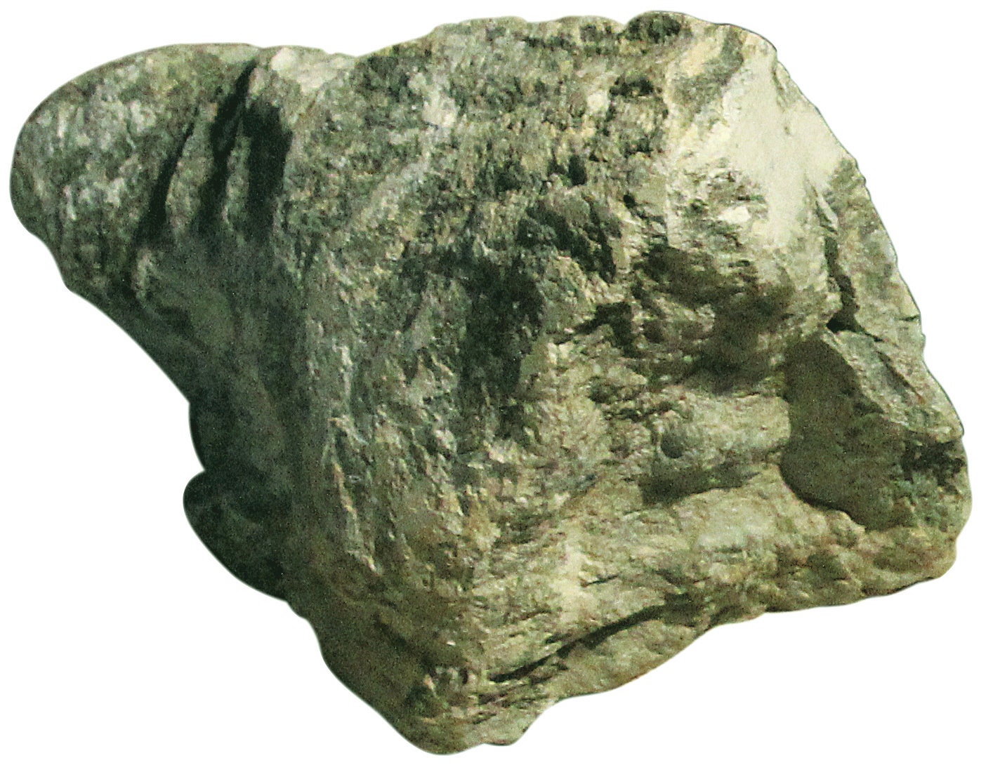 Soapstone Metamorphic Rock