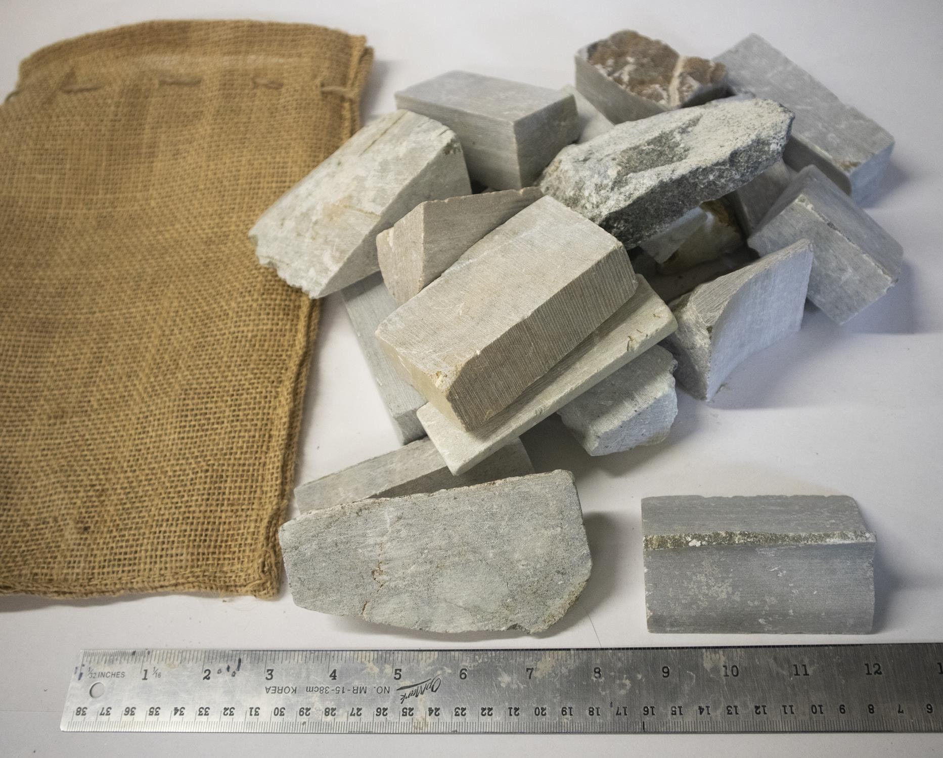 Soapstone Sack Rough Soapstone Small Carving Chunks 8-10lbs | Etsy