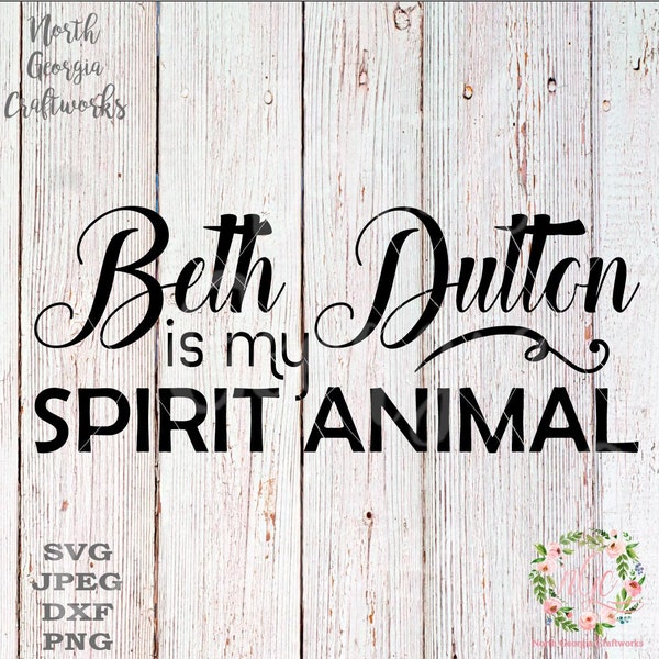 Beth Dutton Svg - Etsy