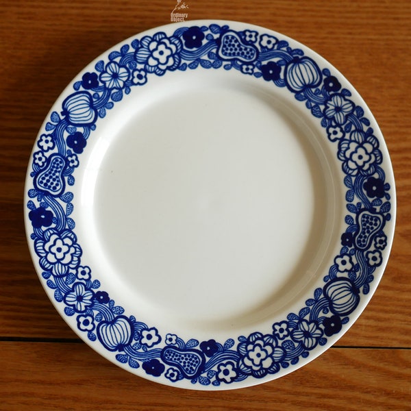 Arabia Finland Blue - Etsy