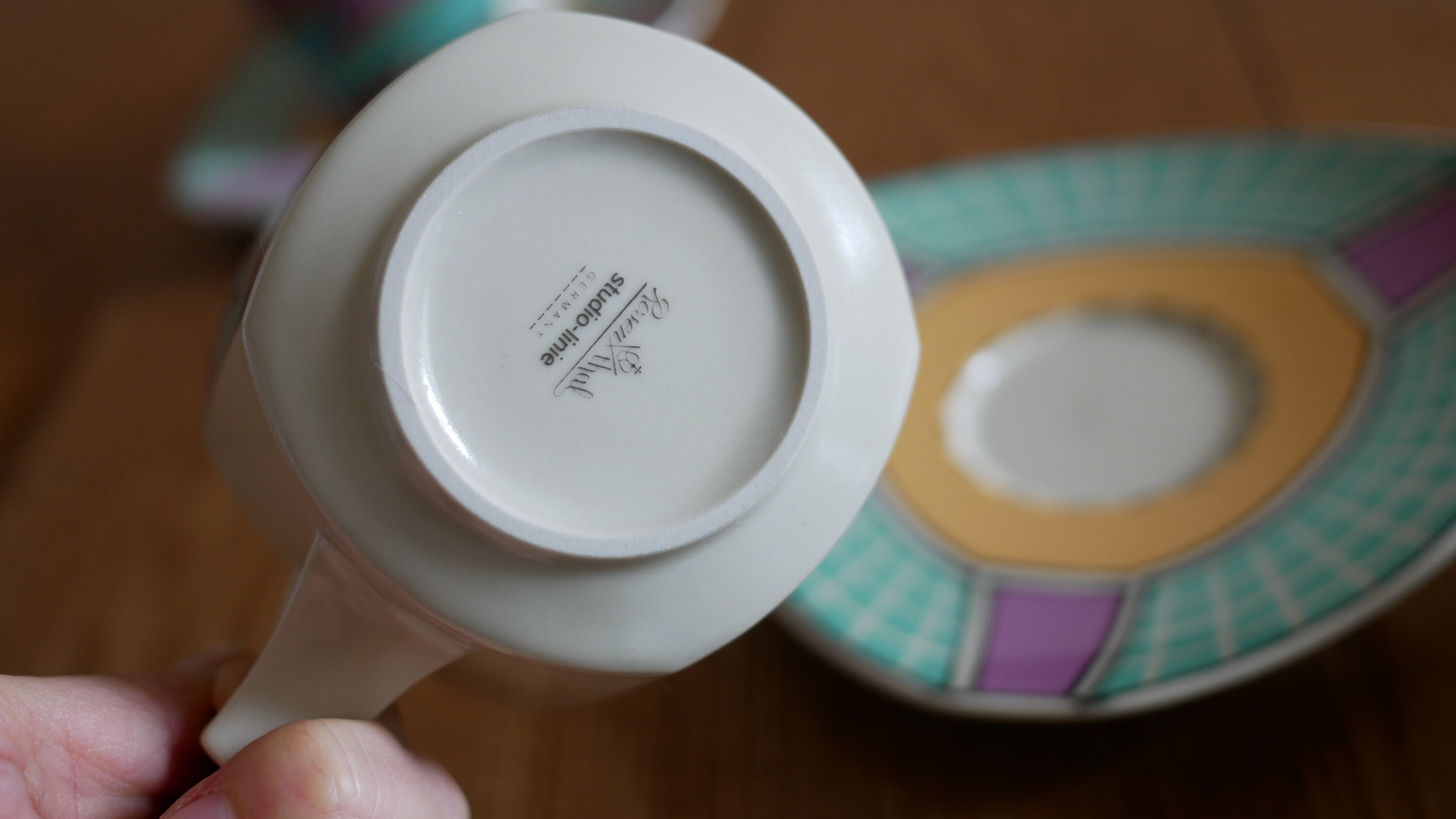 80s Vintage Rosenthal Studio Line FLASH Coffee or Tea Cup and - Etsy