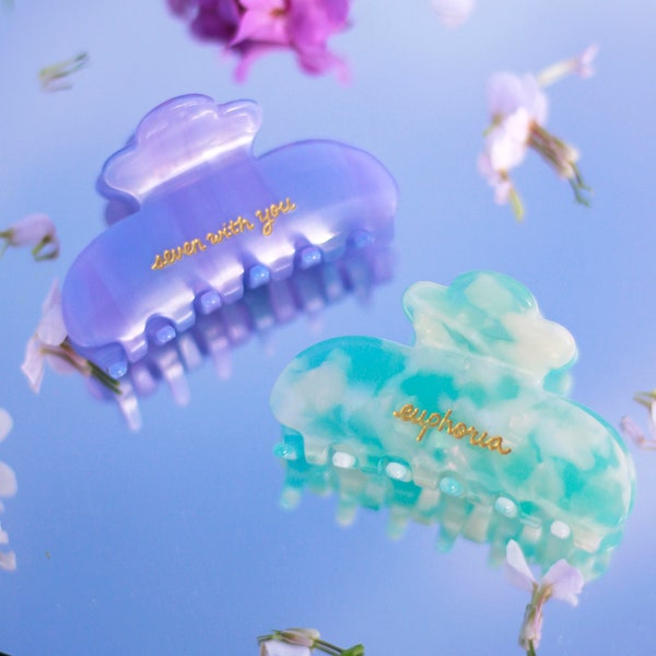 Bts Hair Clip - Etsy