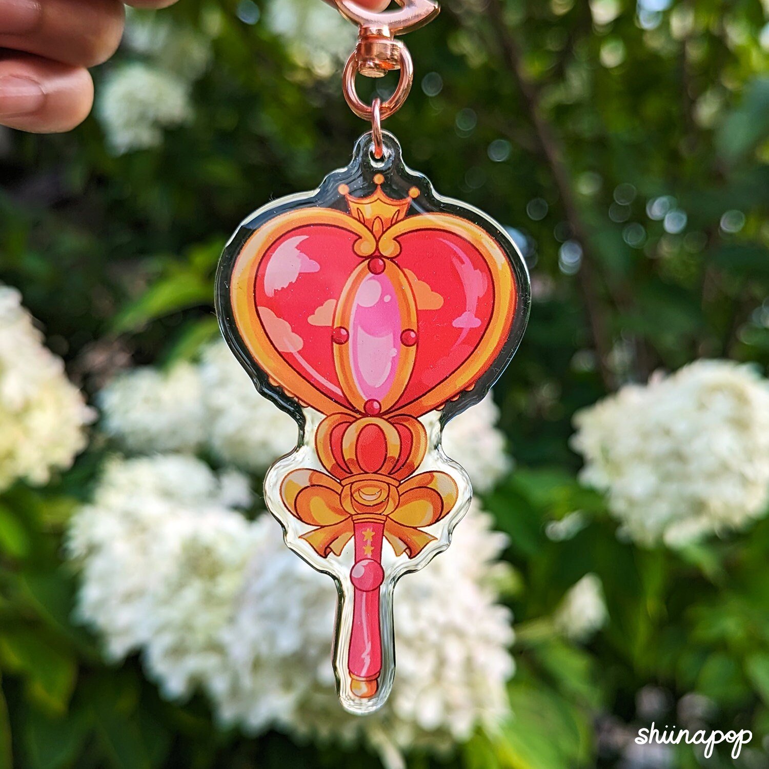 Shojou Wand Charms | Moon Wand Charms - Etsy