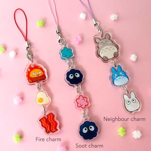 HY Anime Movie Linking Charms - Etsy