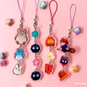 HY Anime Movie Linking Charms - Etsy