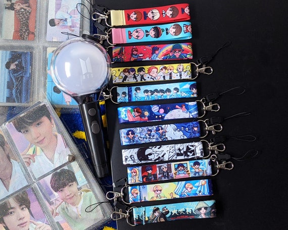 BTS Wrist Strap ARMY Bomb Strap - Etsy