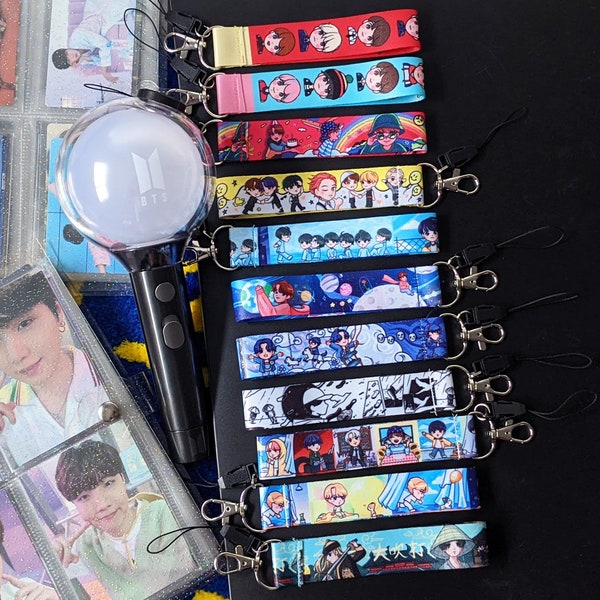 Bts Army Bomb Strap - Etsy